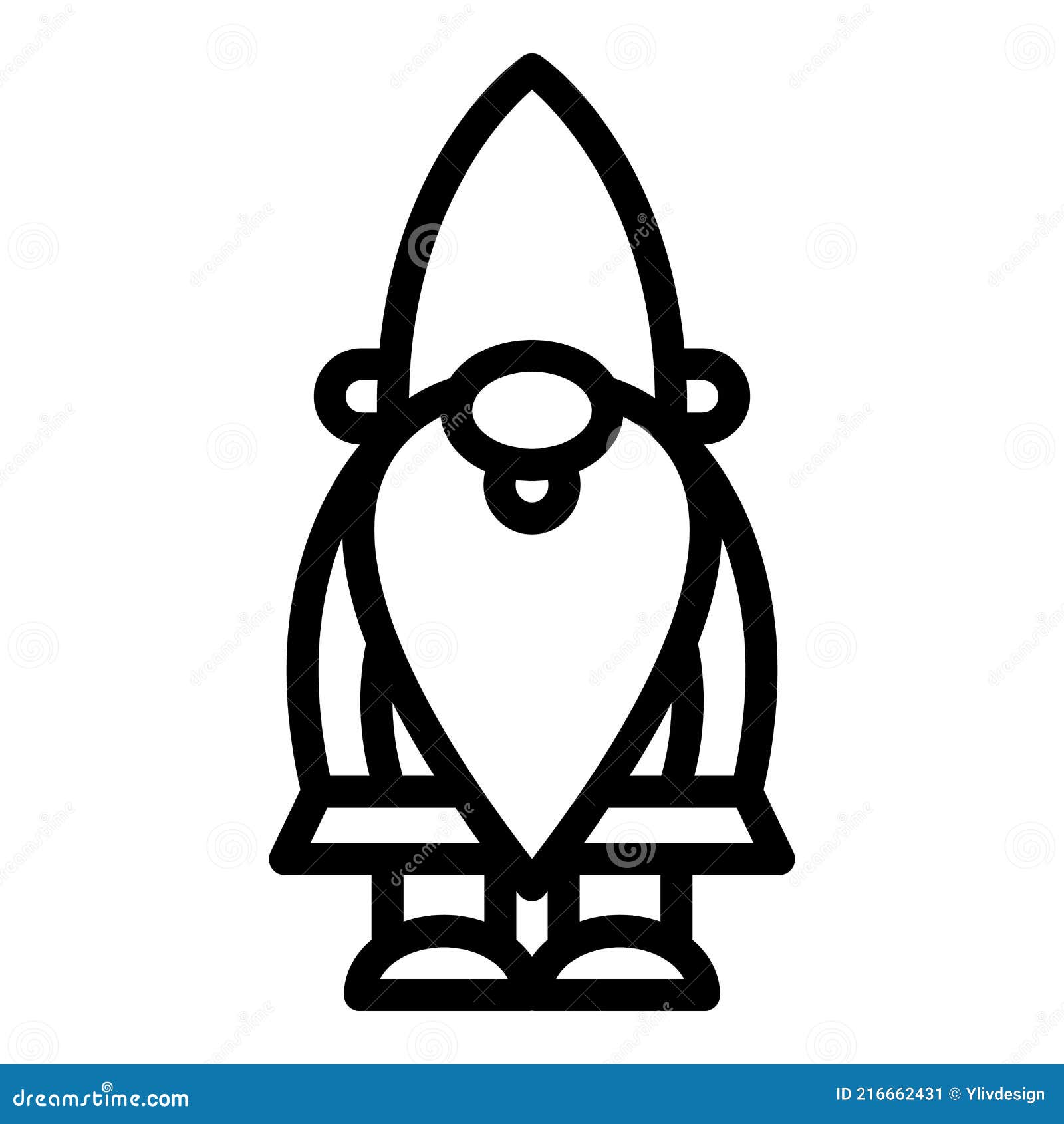 Dwarf Icon. Trendy Dwarf Logo Concept On White Background From F ...