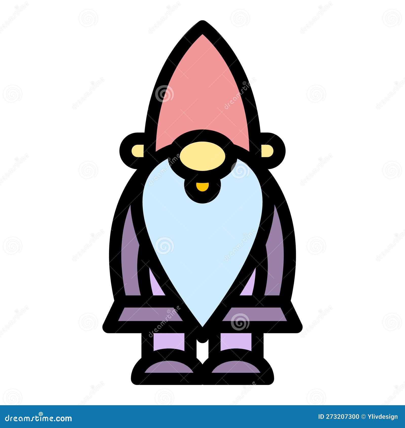 Dwarf Icon. Trendy Dwarf Logo Concept On White Background From F ...