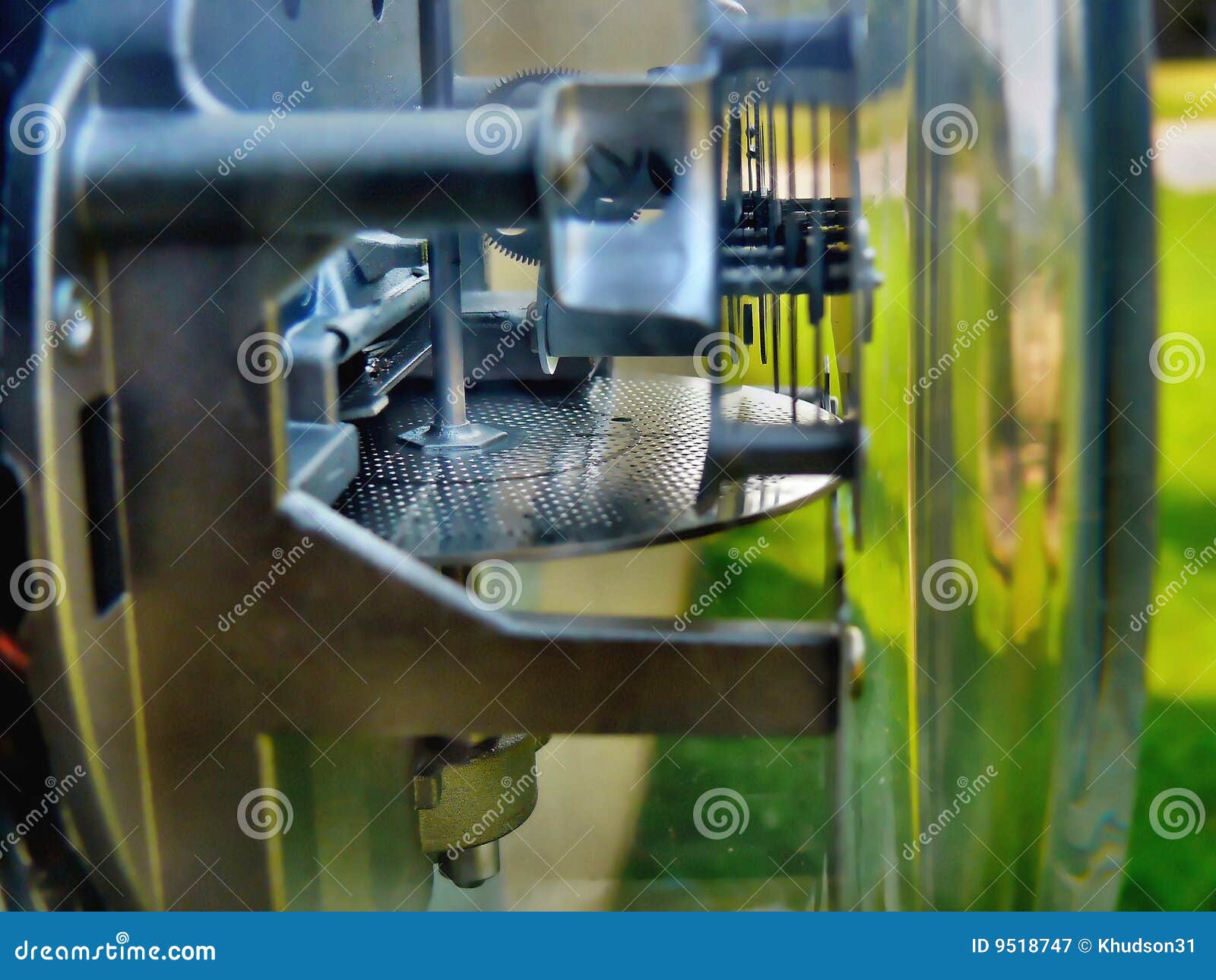 Home Electric Meter stock image. Image of alternative - 9518747