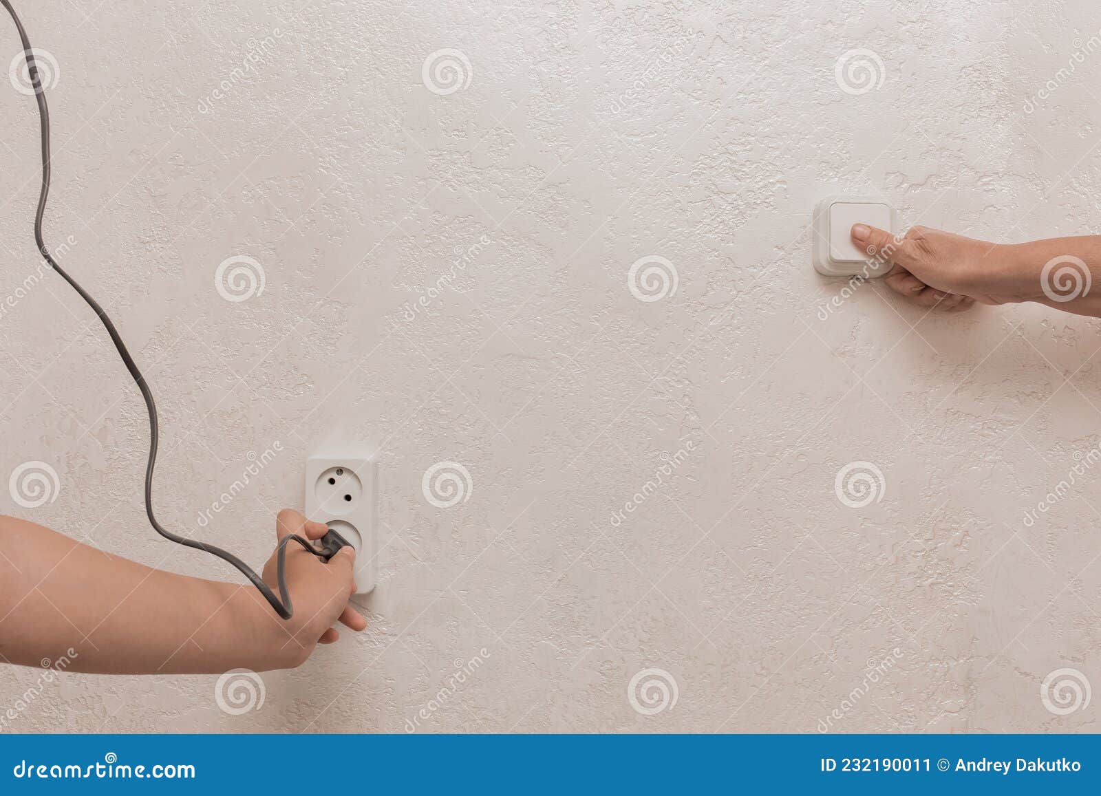 Home Electrical Appliances, Plug and Socket Safe Use, Power of ...