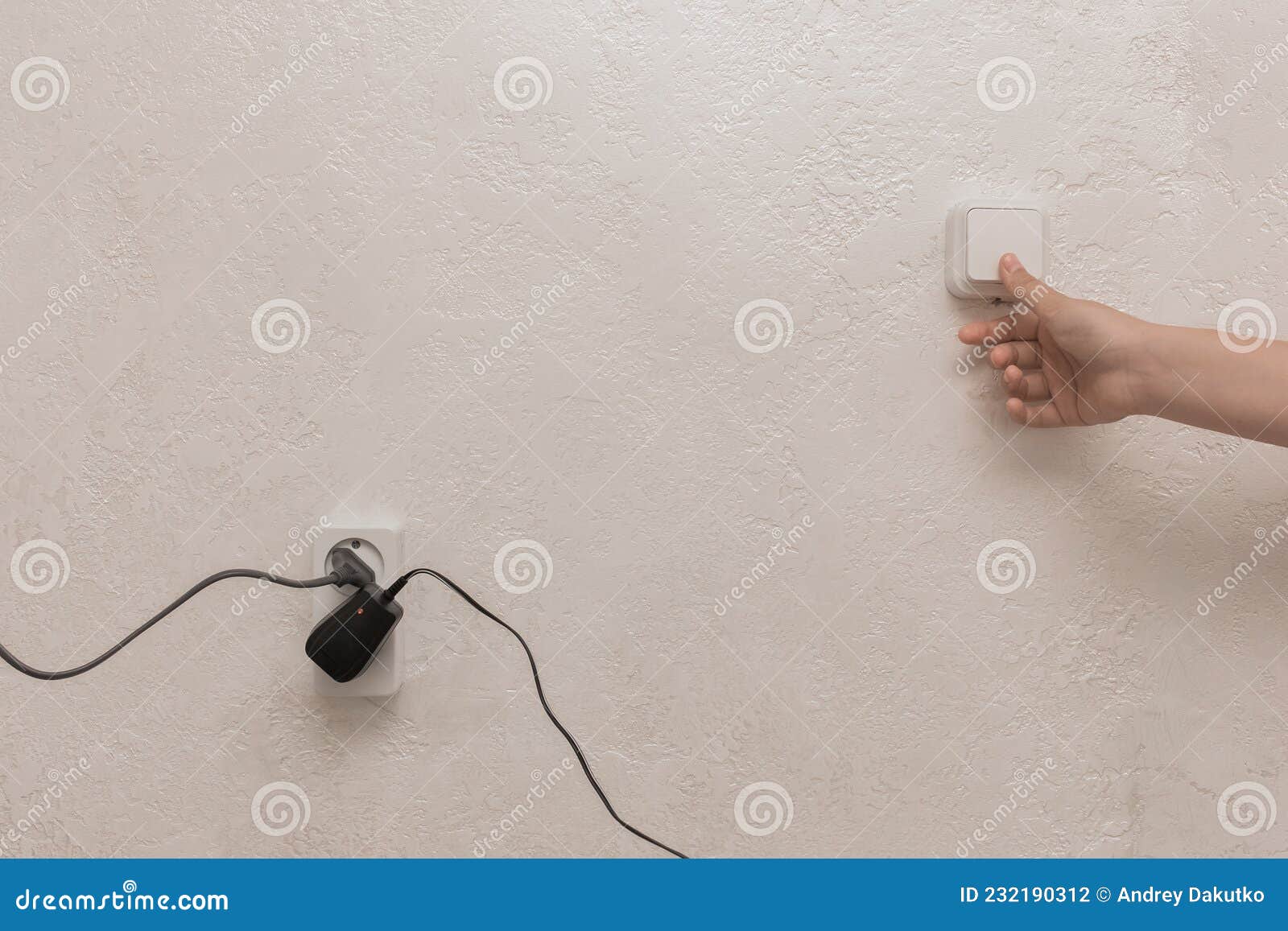 Home Electrical Appliances, Plug and Socket Safe Use, Power of ...