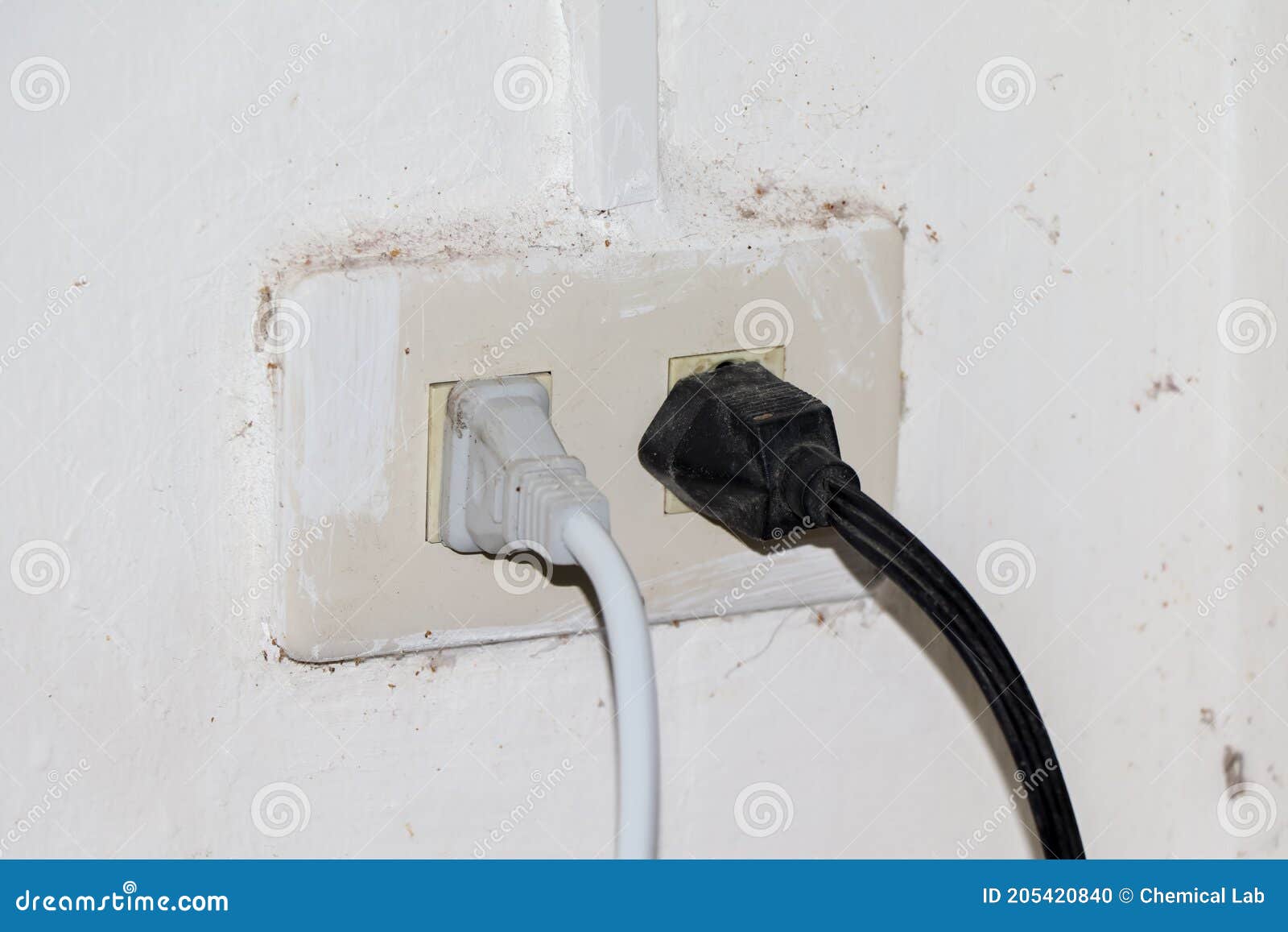 Home electrical sockets stock photo. Image of device - 205420840