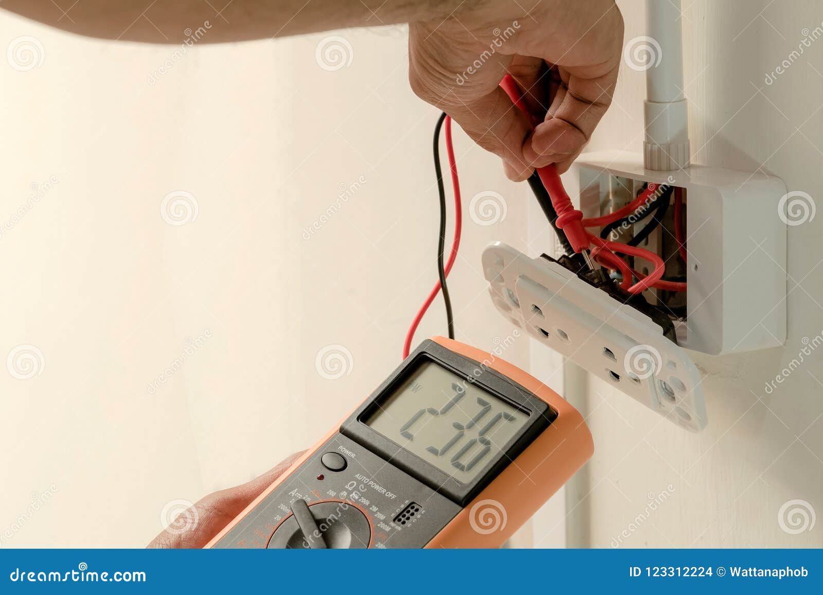 Home electrical system stock photo. Image of engineer - 123312224
