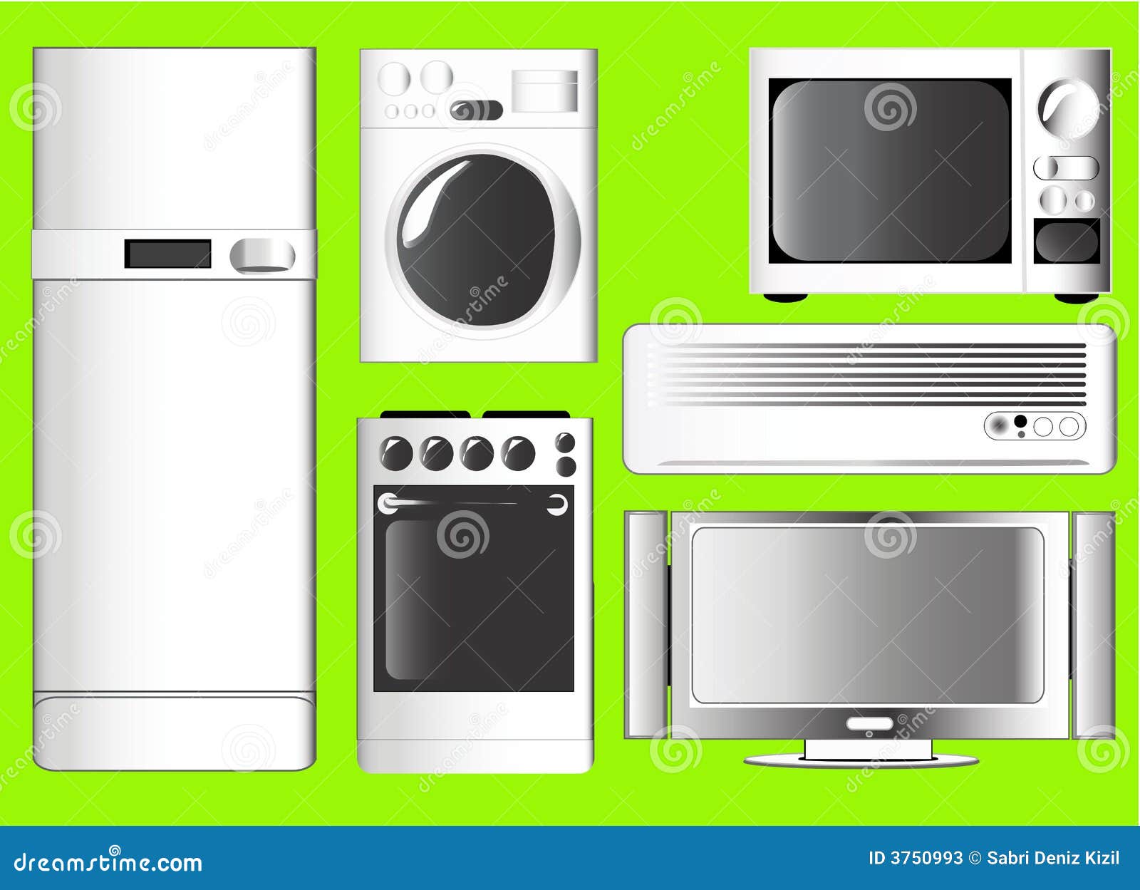 Home Electronics Icon Vector Stock Vector - Illustration of snow ...