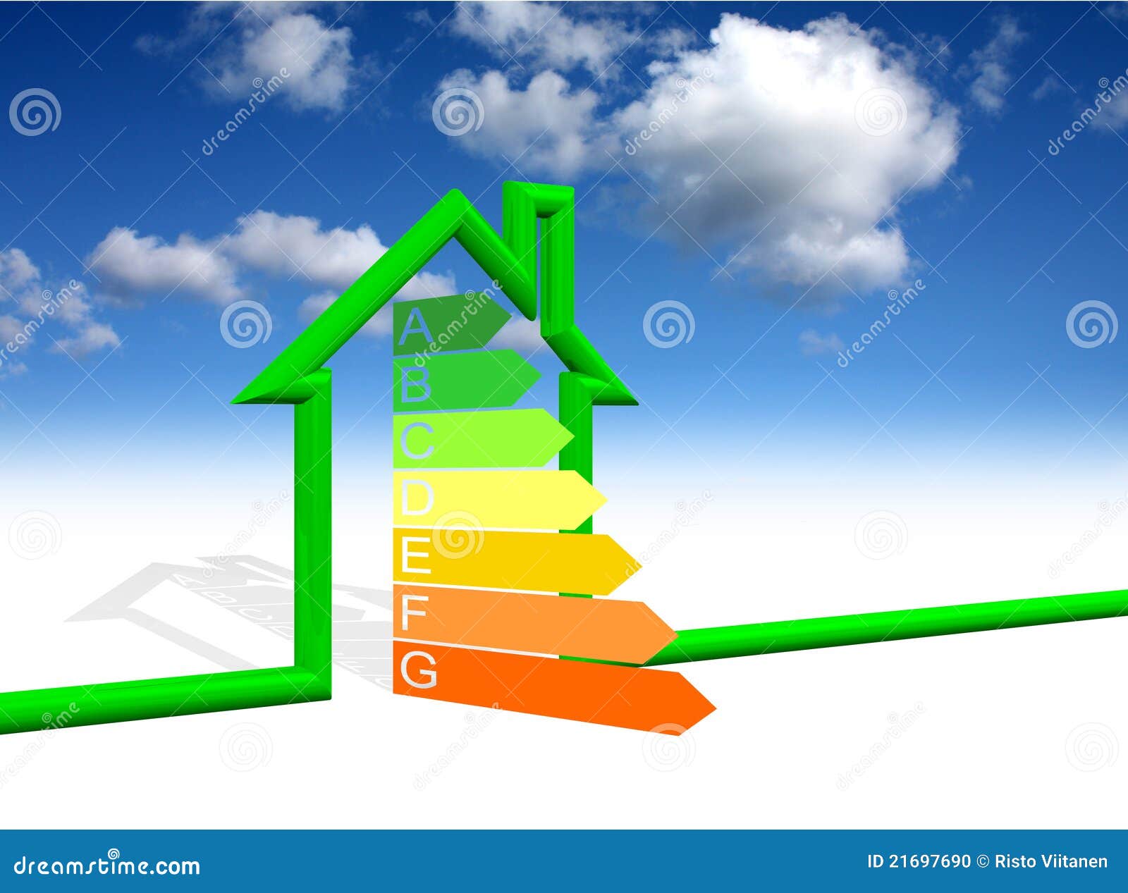 Home Energy Saving, Hands On A Digital Touchscreen, Setting The Home ...