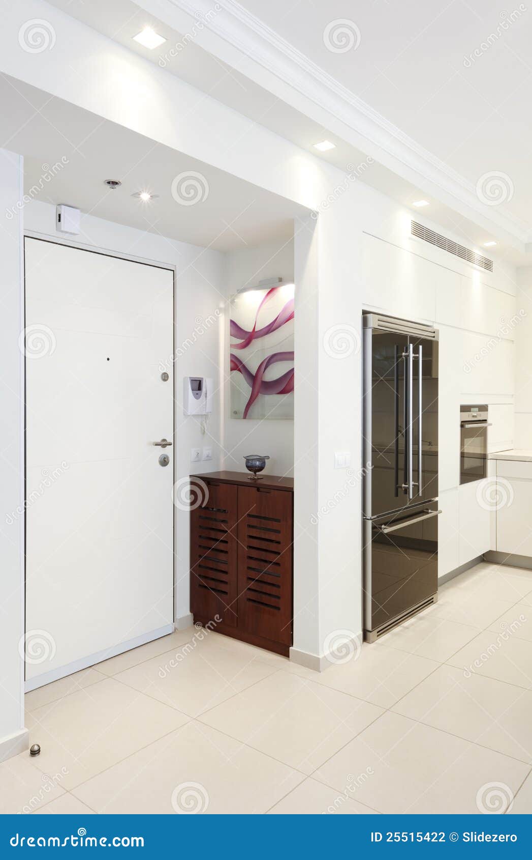 Home Entrance stock photo. Image of counter, design, indoors - 25515422