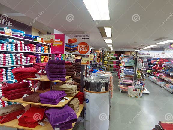 Home Essentials Store editorial image. Image of industry - 44231850