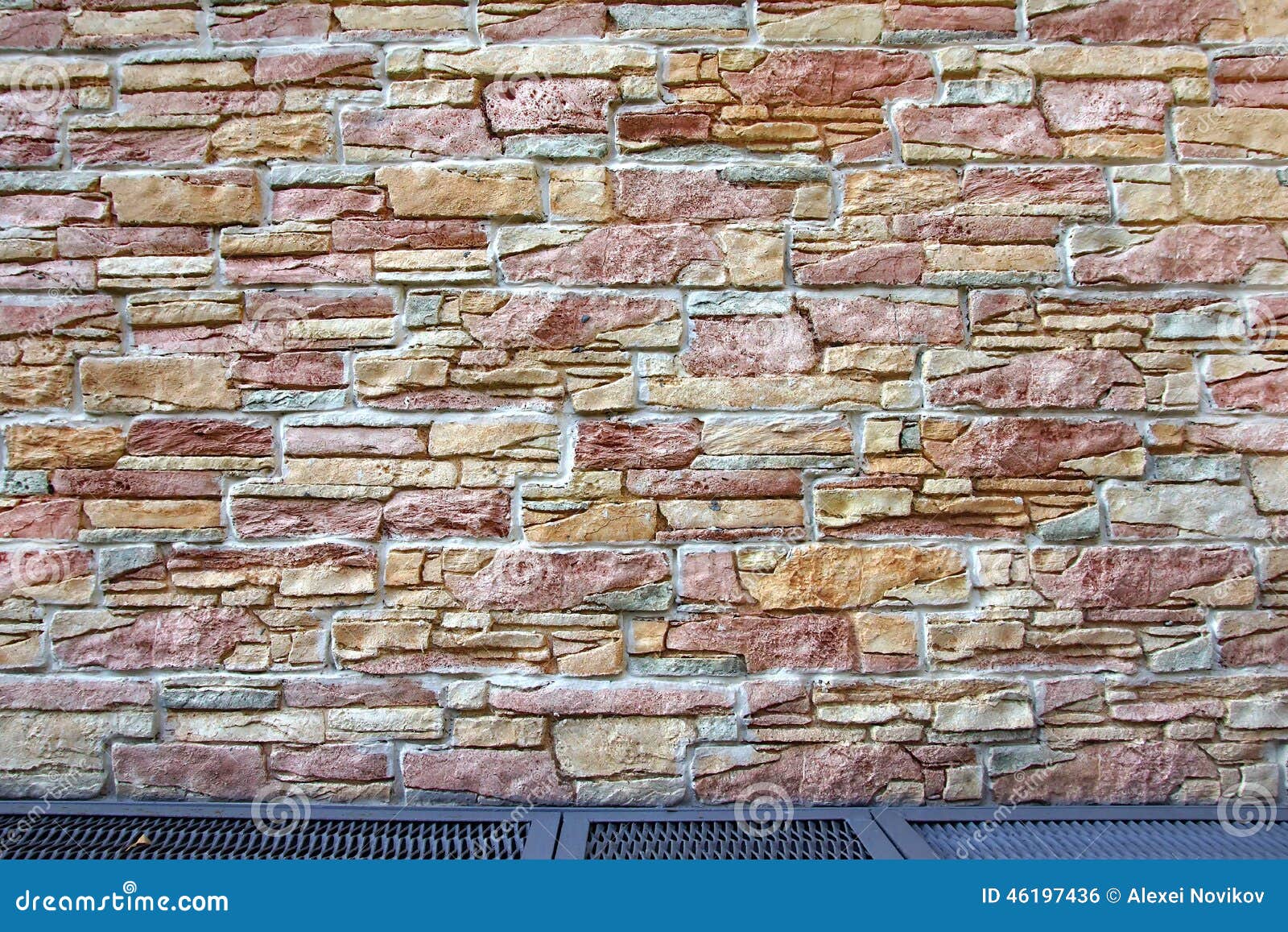 Home Exterior with Stone Wall and Floor Stock Photo - Image of ...