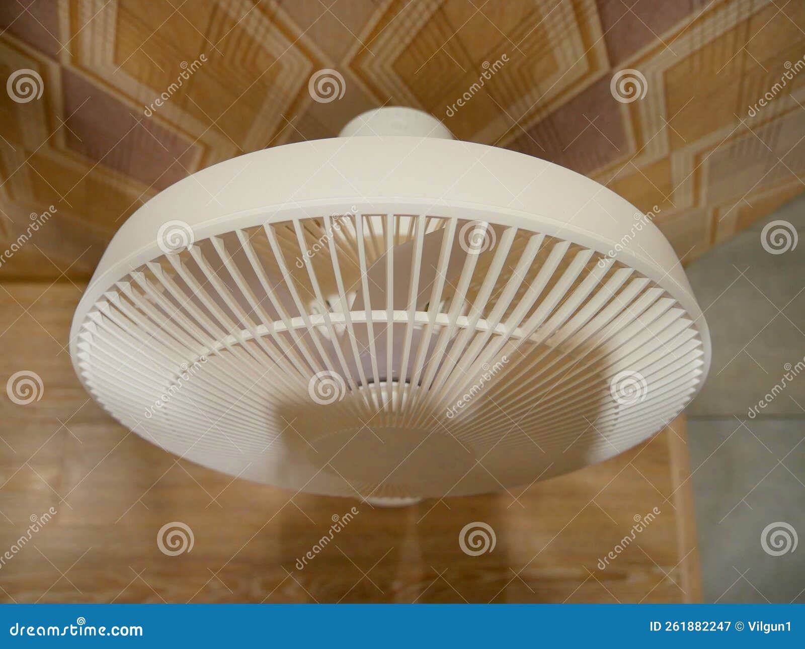 Home Fan. a Fan in the Interior of the House. Stock Image - Image of ...