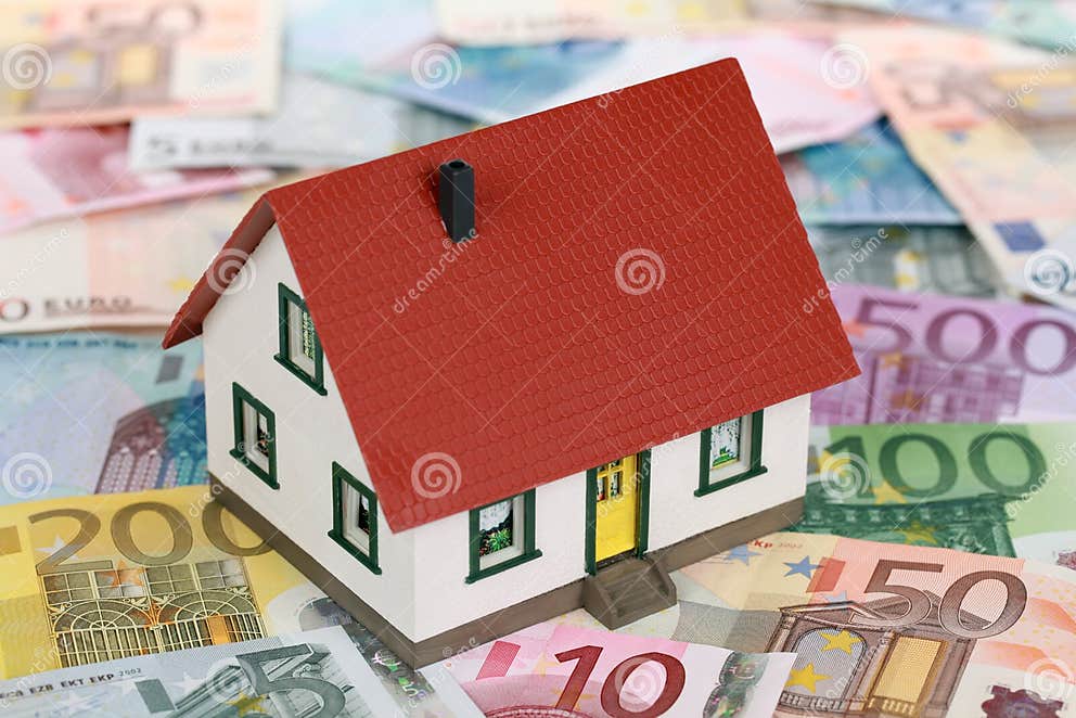 Home financing stock photo. Image of estate, cost, mortgage - 27986862