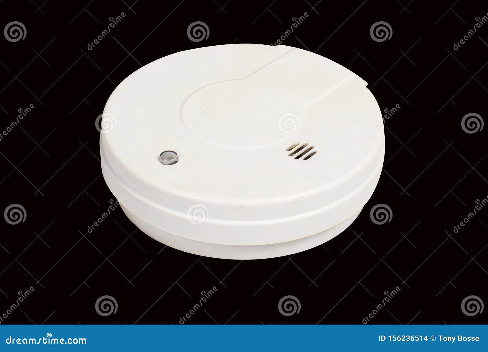 Home Fire Alarm stock photo. Image of alertness, flame - 156236514