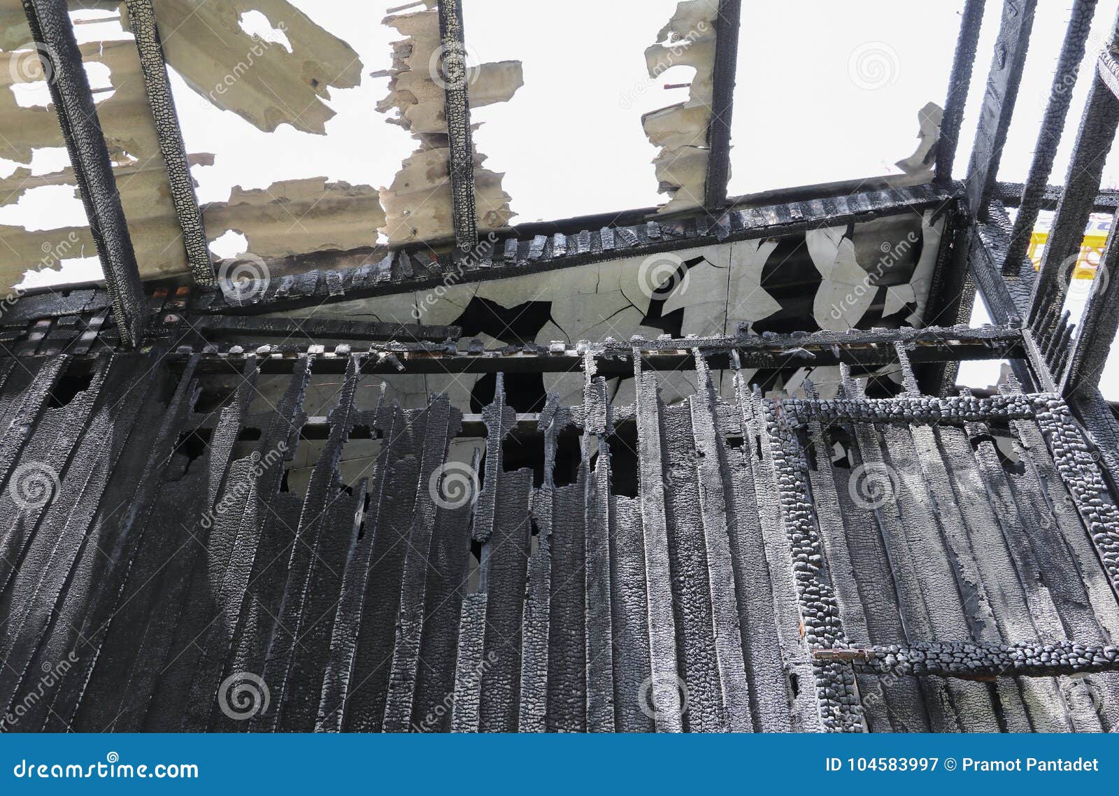 Home Fire Detail Image Conflagration Stock Image - Image of ...