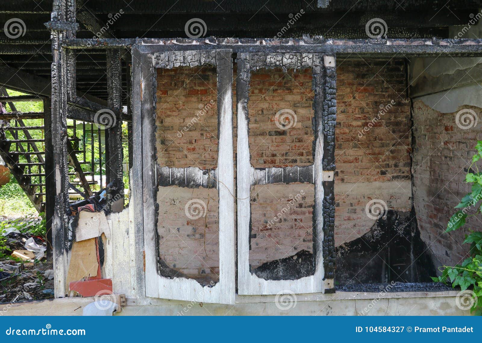 Home Fire Detail Image Conflagration Stock Image - Image of composite ...