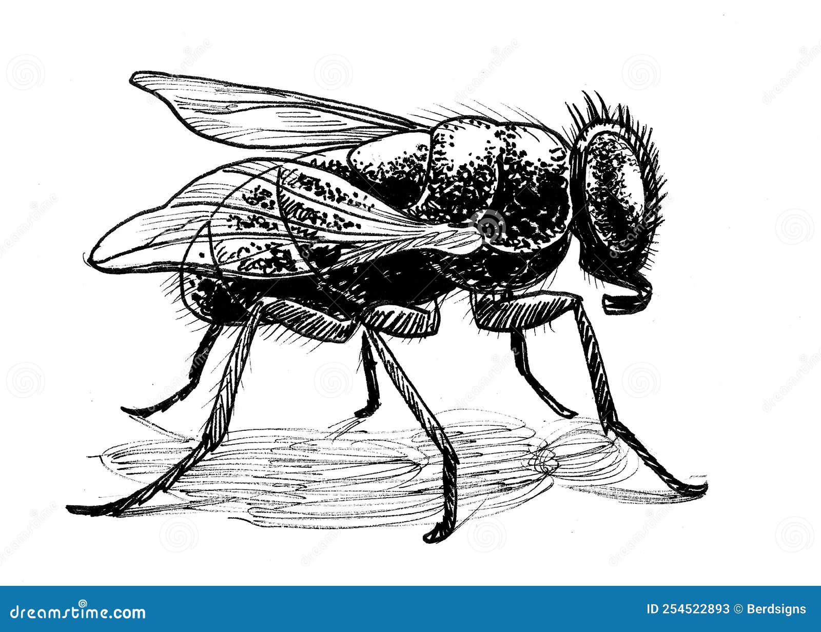 Home fly stock illustration. Illustration of home, wings - 254522893