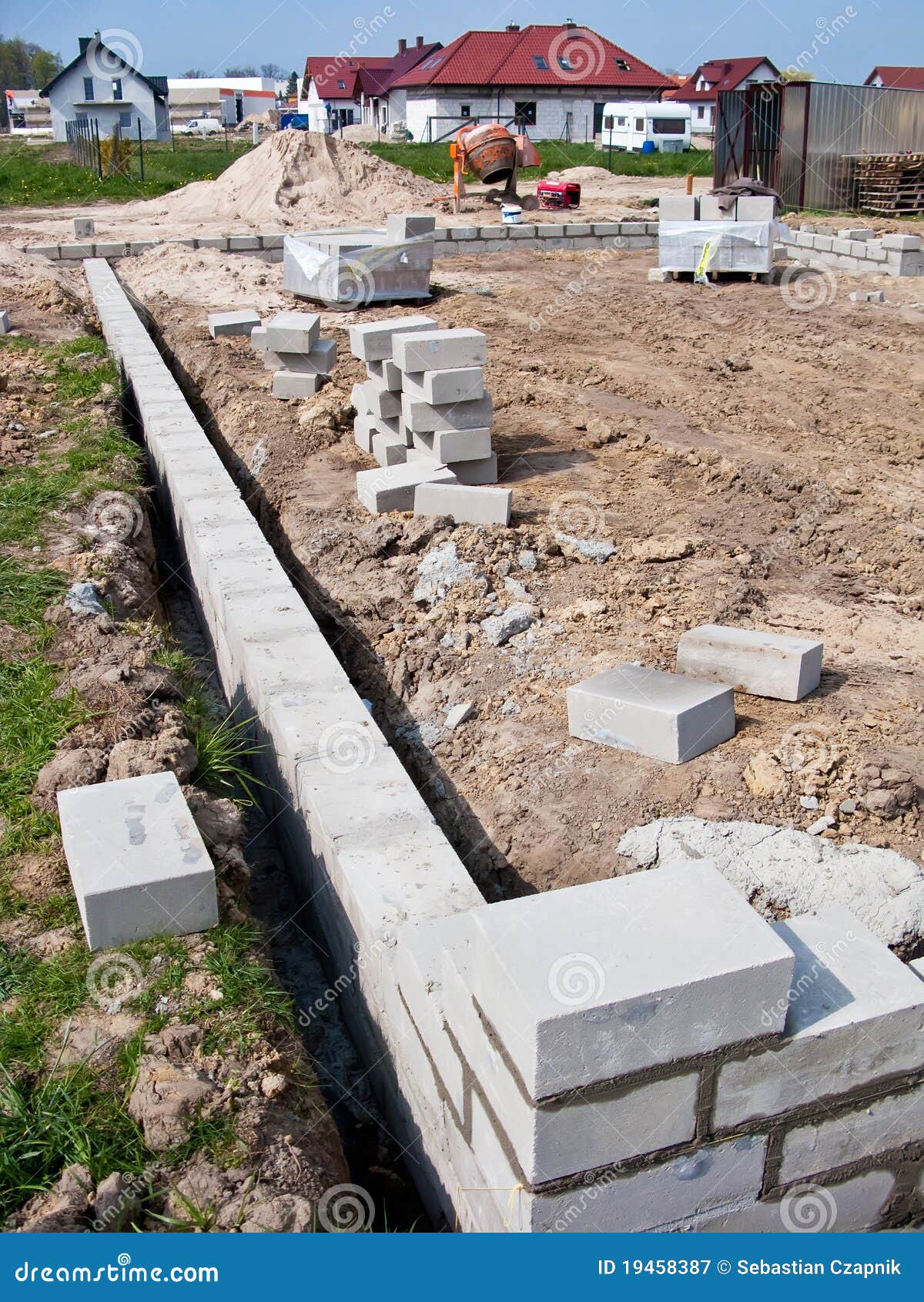 Building Foundation Blocks