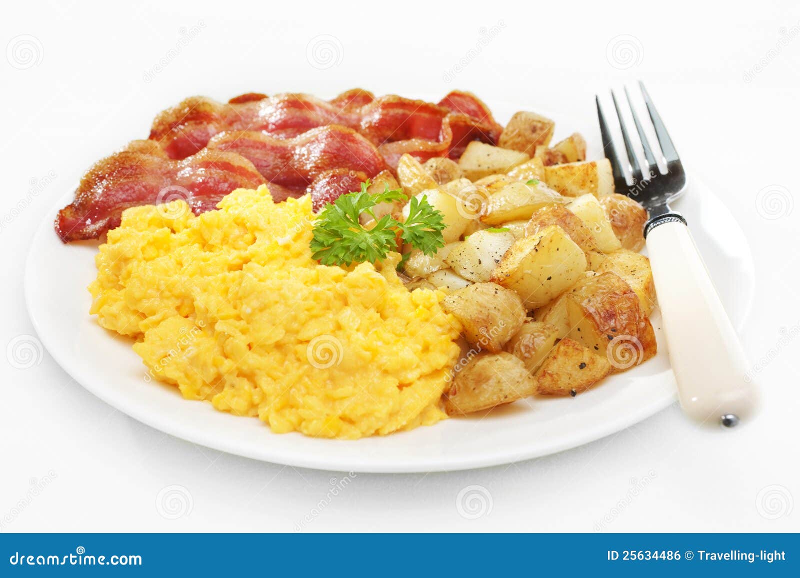 Home Fries Breakfast stock photo. Image of fries, breakfast - 25634486