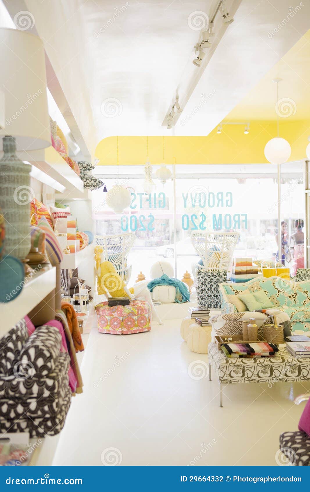 Home Furnishing Store stock photo. Image of commercial - 29664332