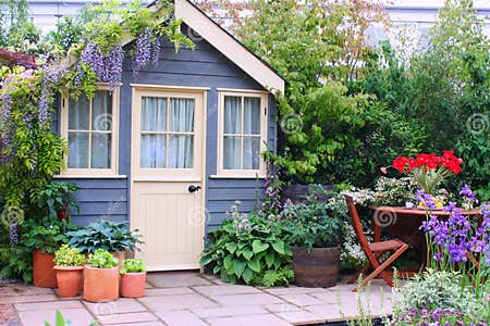 Home and garden stock image. Image of colors, chair, wood - 6060561