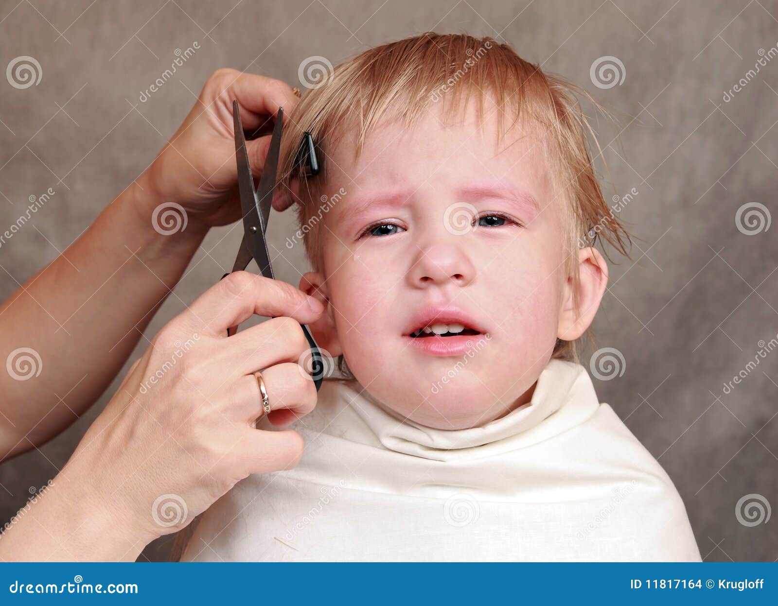 Home Grooming stock photo. Image of hair, manual, blond - 11817164