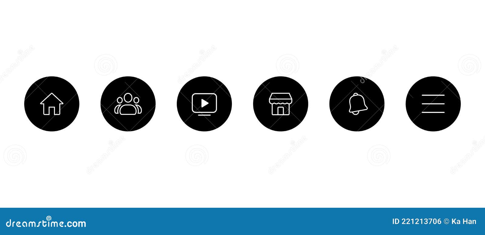 Facebook Homepage Button