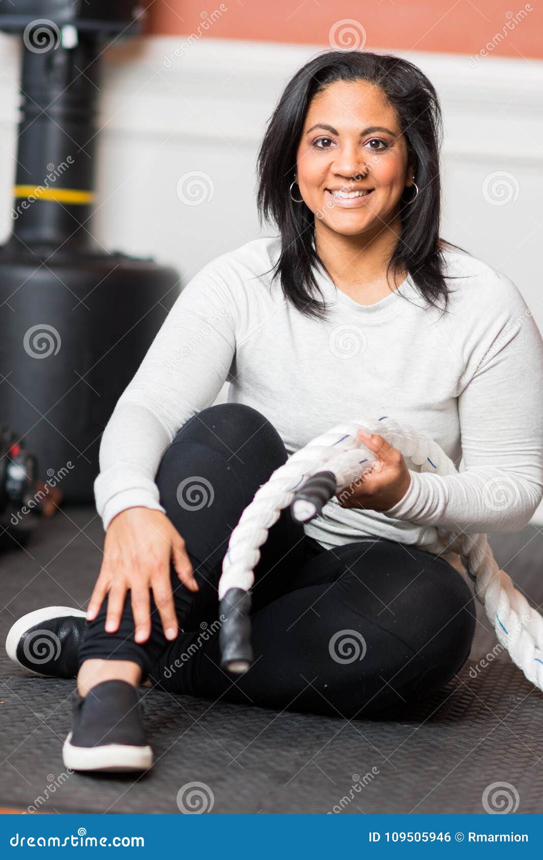 Home Gym Workout stock photo. Image of training, fitness - 109505946