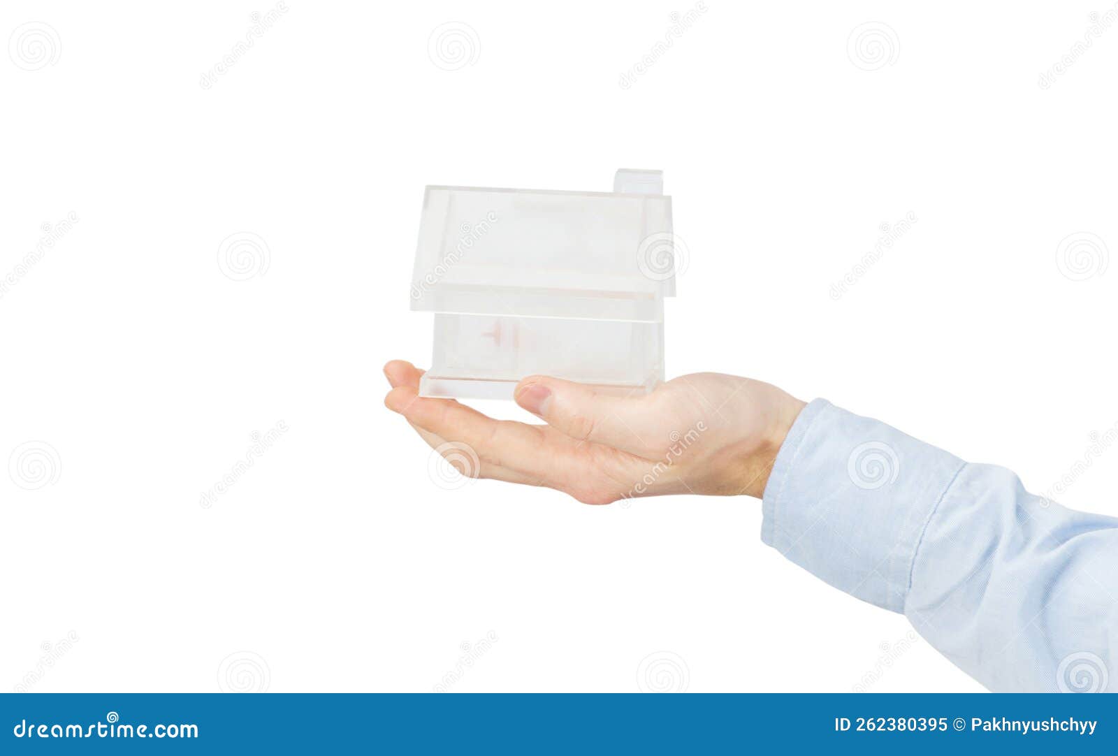 Home in hand stock image. Image of concept, hand, small - 262380395