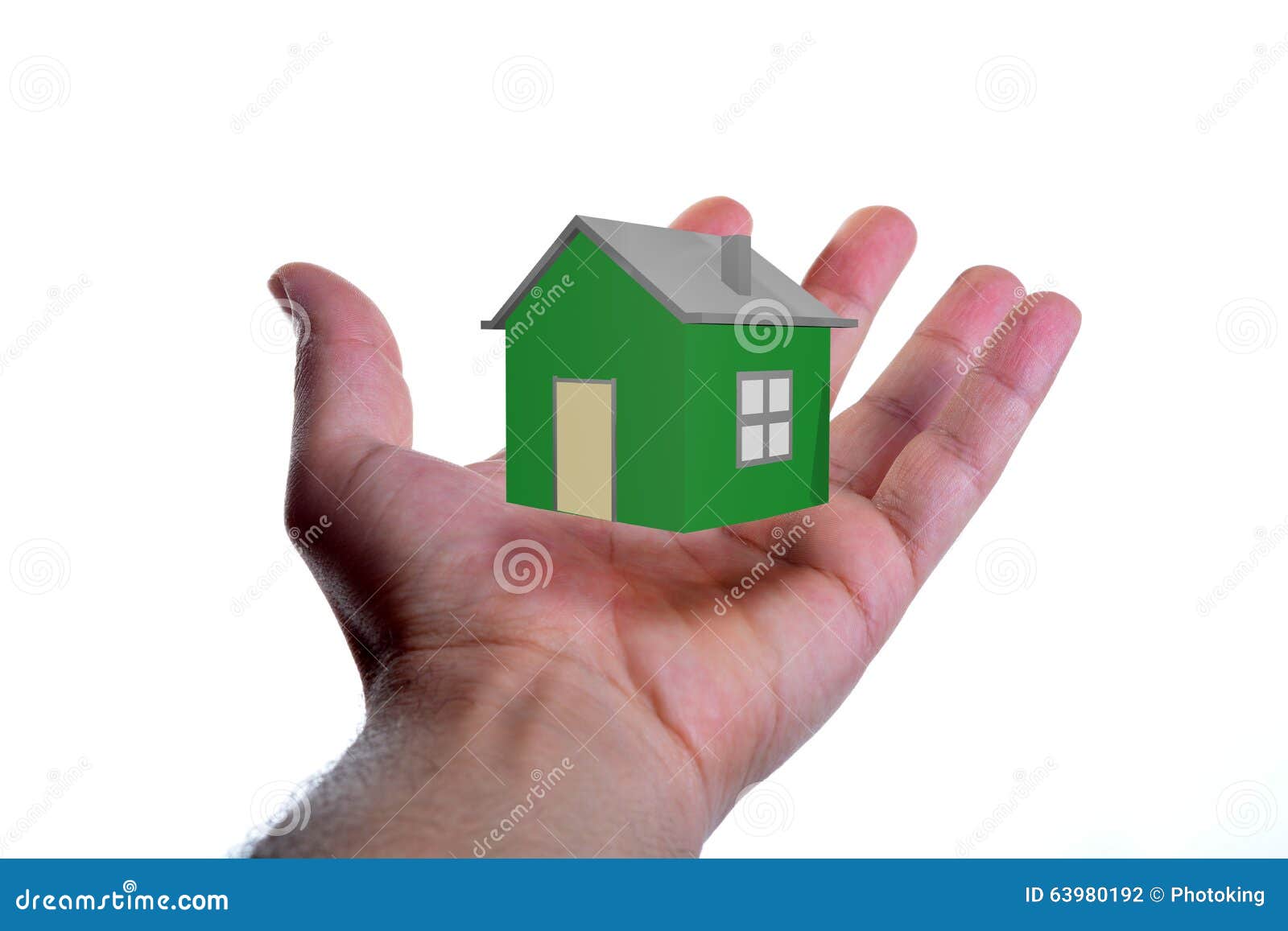 Home in hand stock photo. Image of architecture, architect - 63980192