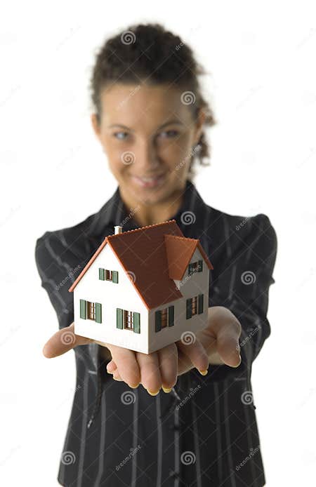 Home in hands stock photo. Image of background, person - 3041698