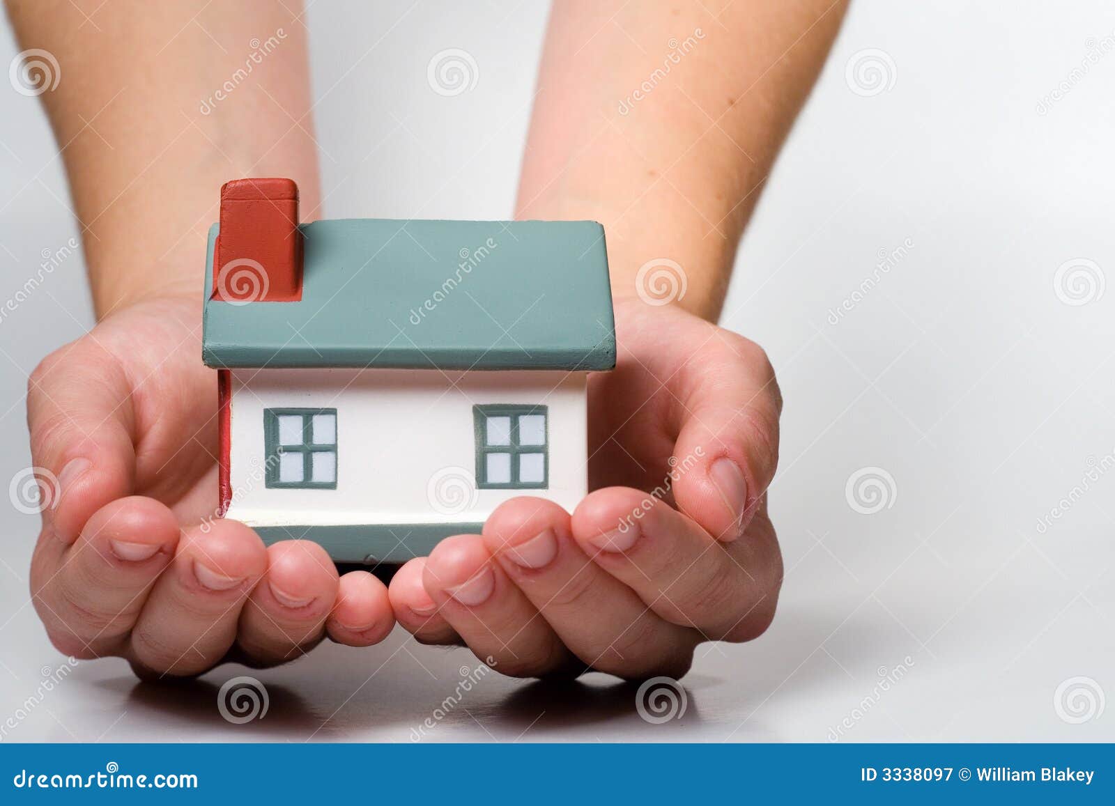 Home in Hands stock image. Image of human, home, concepts - 3338097