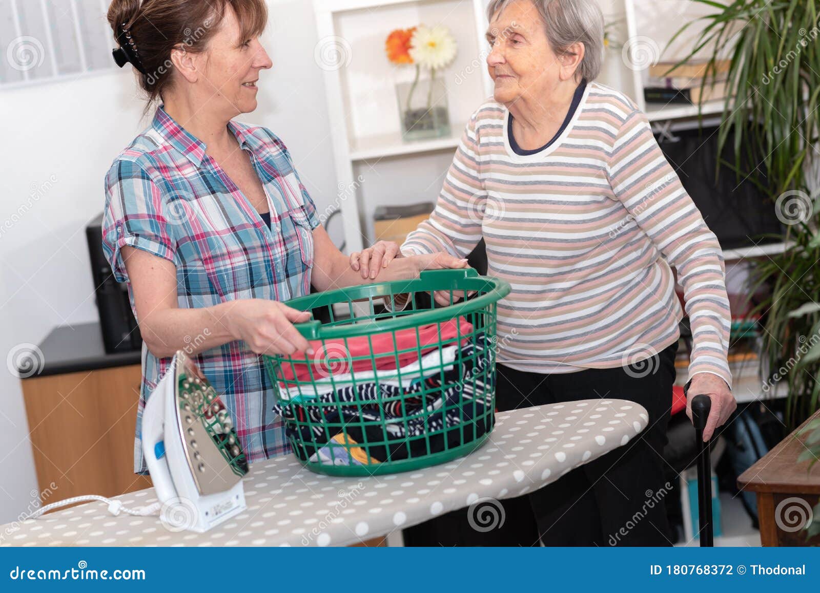 Home help concept stock photo. Image of support, iron - 180768372