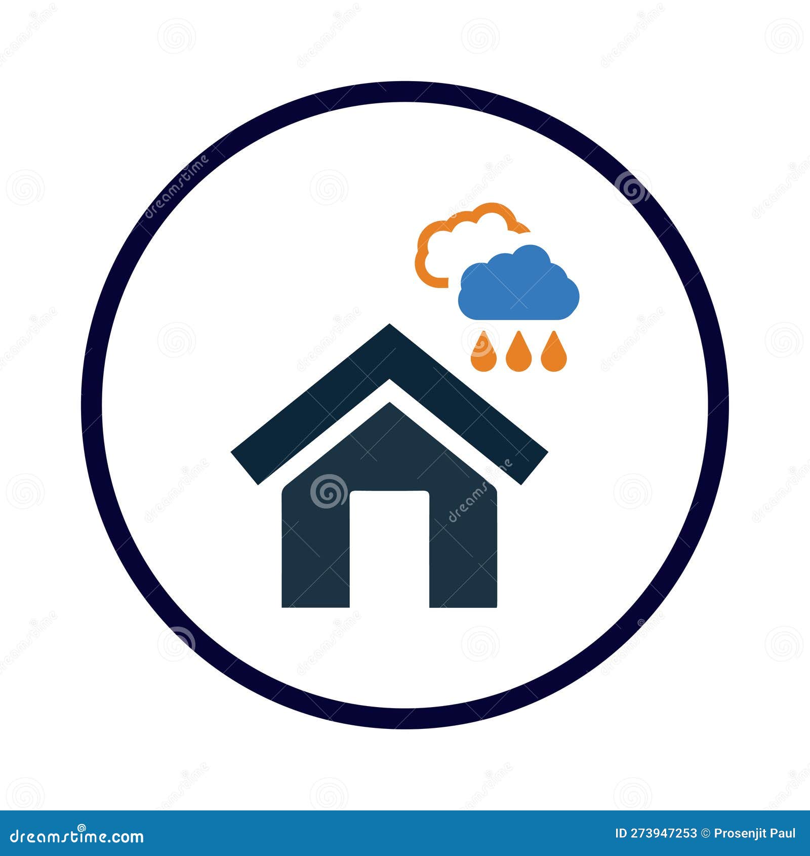 Home, House, Cloud, Wifi, Home Cloud Technology Icon Stock Vector ...