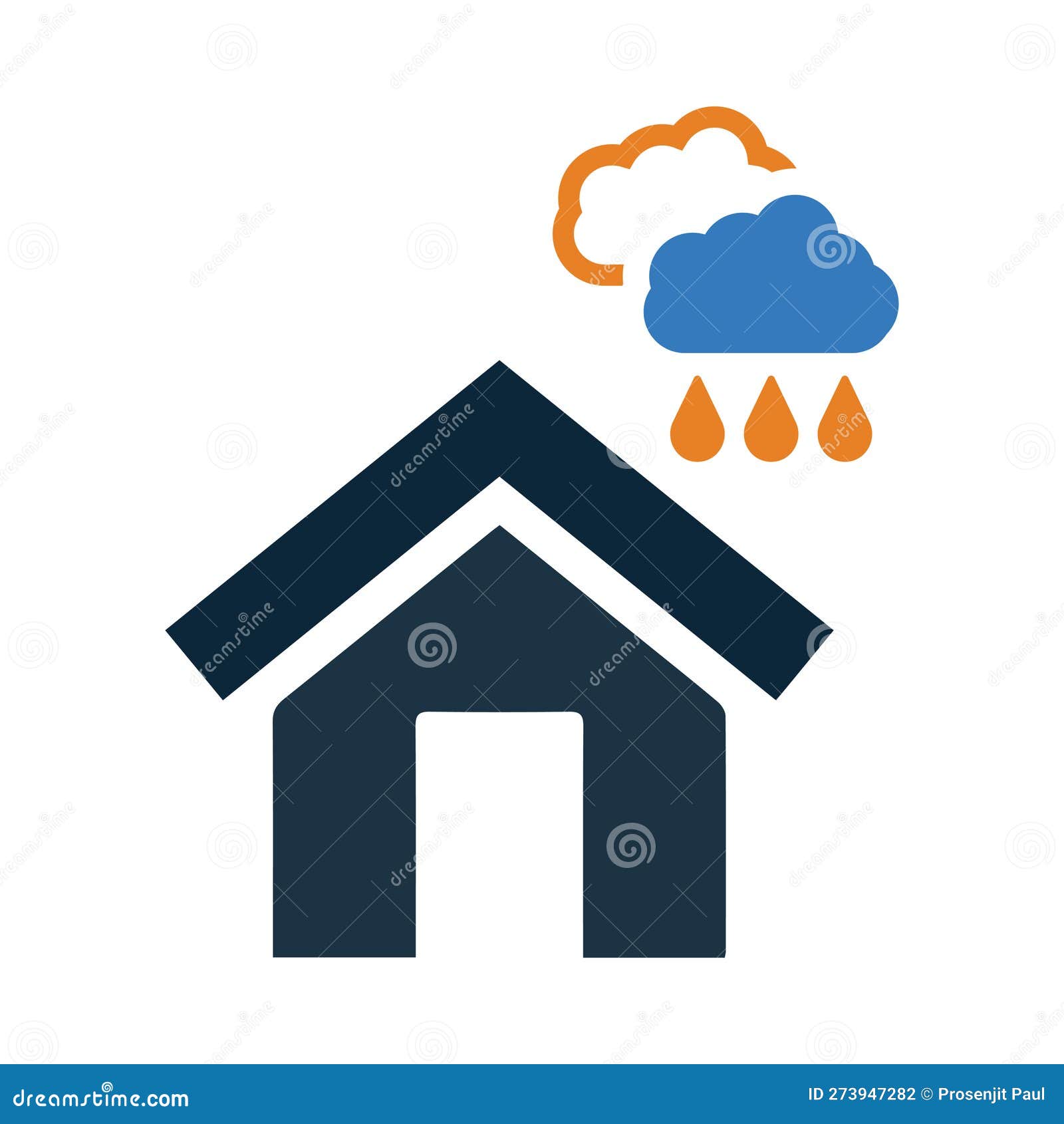 Home, House, Cloud, Wifi, Home Cloud Technology Icon Stock Vector ...