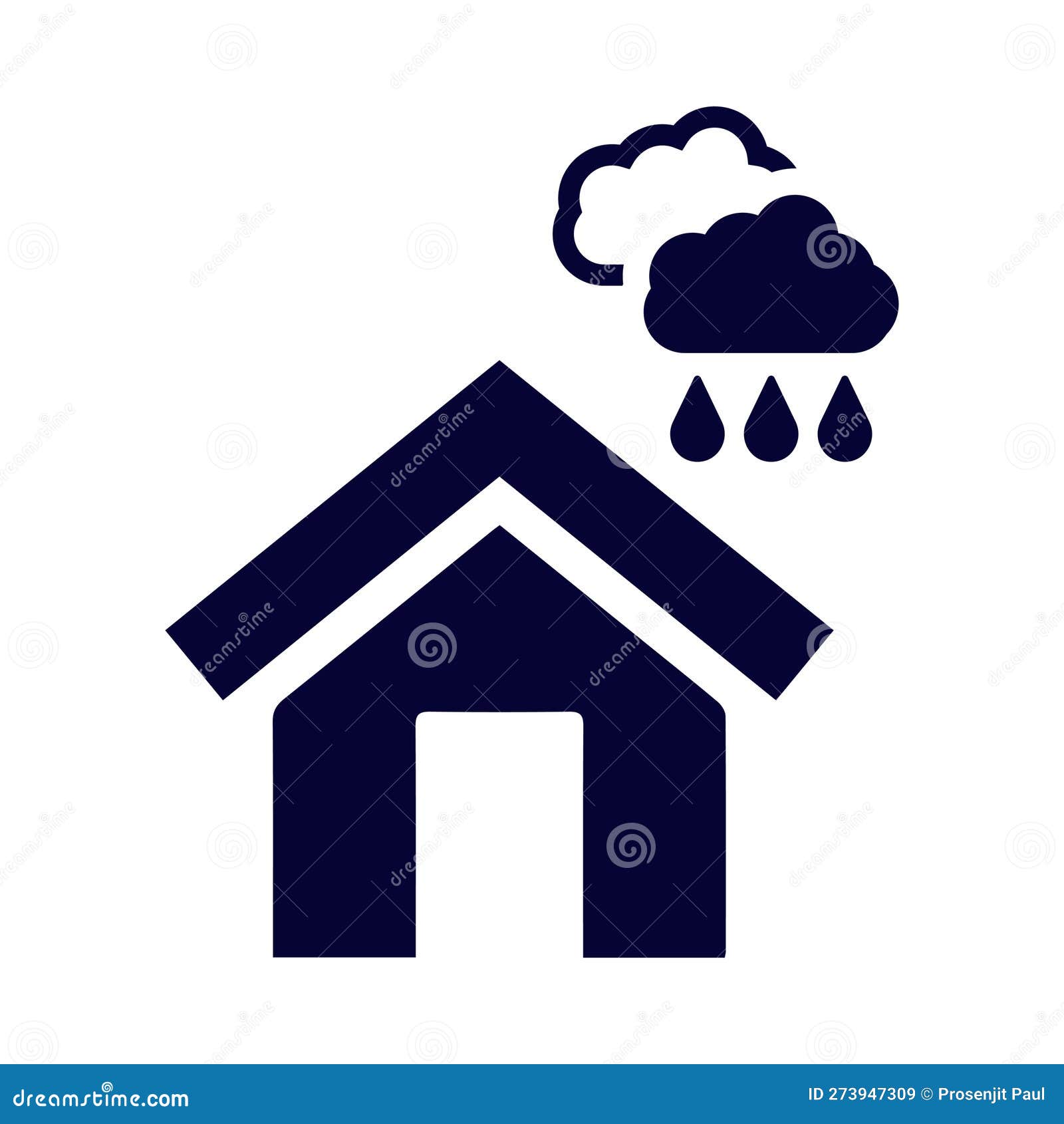 Home, House, Cloud, Wifi, Home Cloud Technology Icon Stock Vector ...