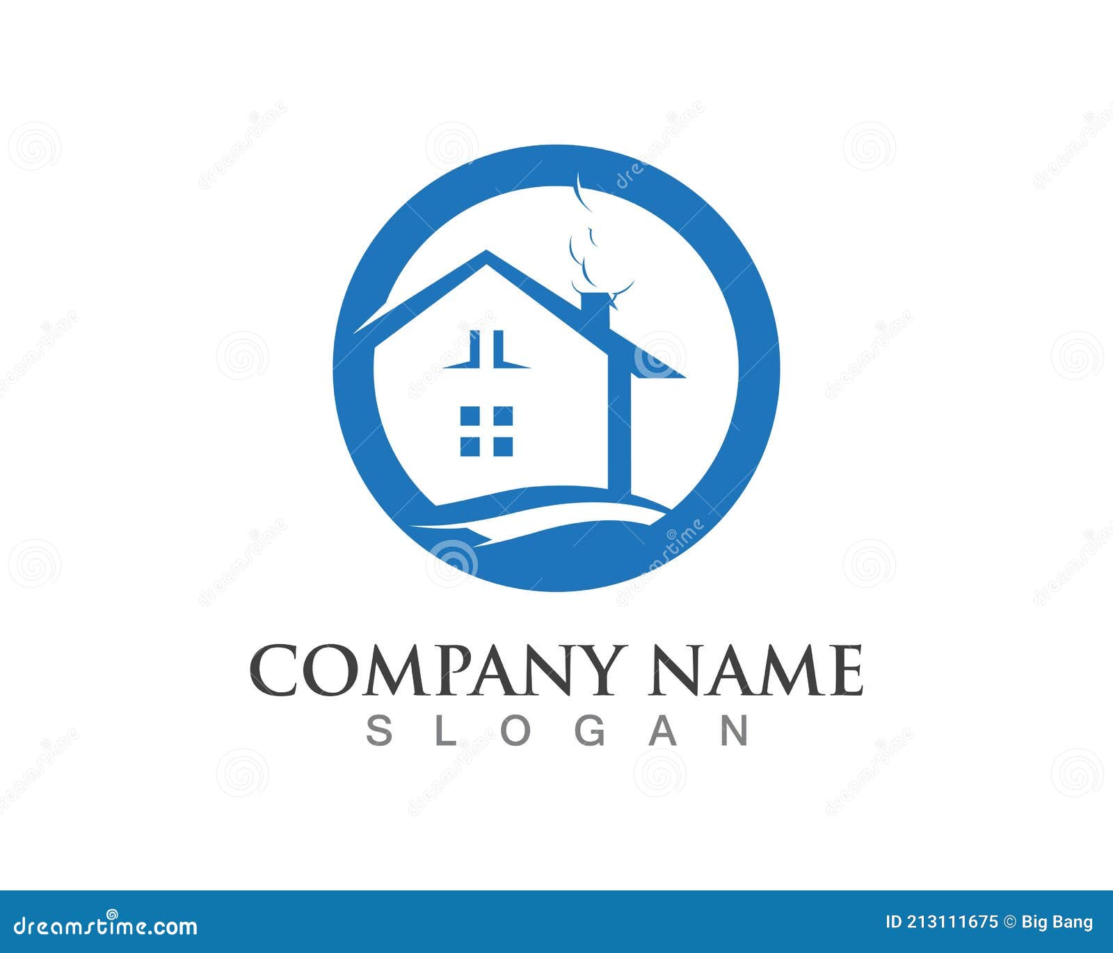Home House Logo stock vector. Illustration of apartment - 213111675