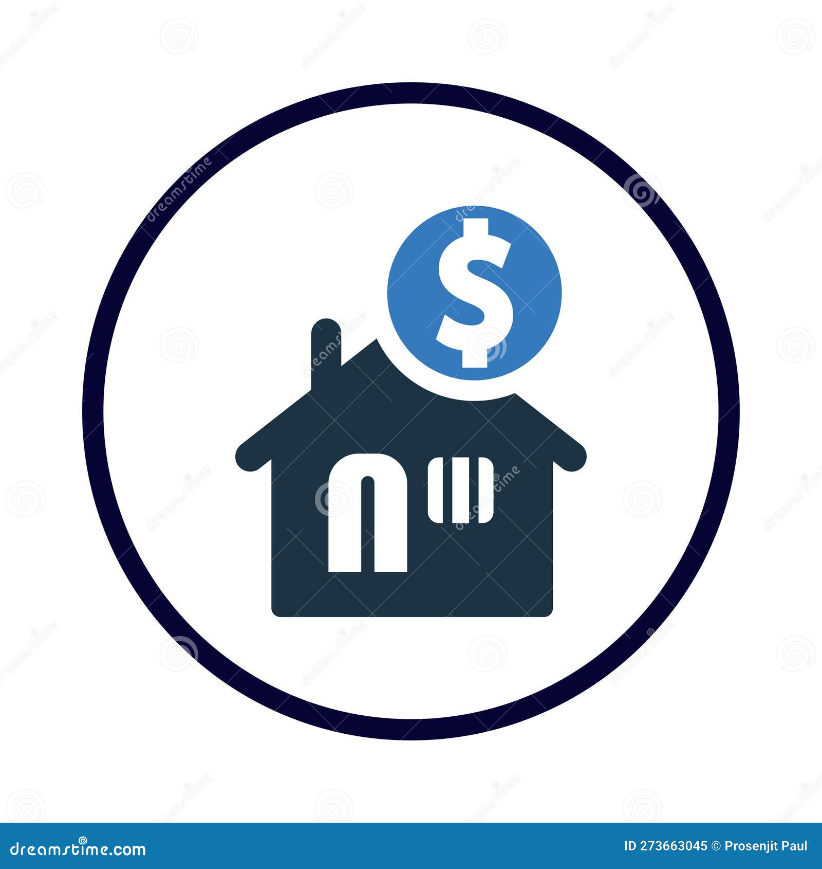 Home, House, Sale, Dollar, Key, Home Sale Icon Stock Vector ...
