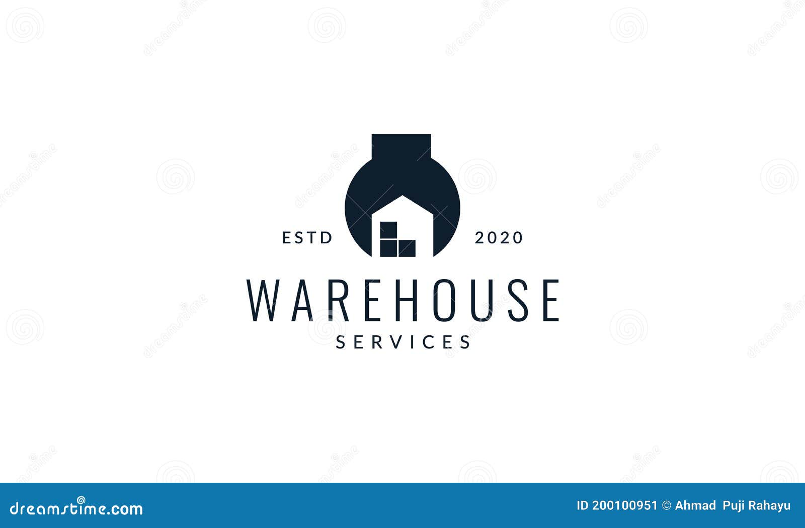 Home or House or Warehouse Services Tools Logo Vector Icon Illustration ...