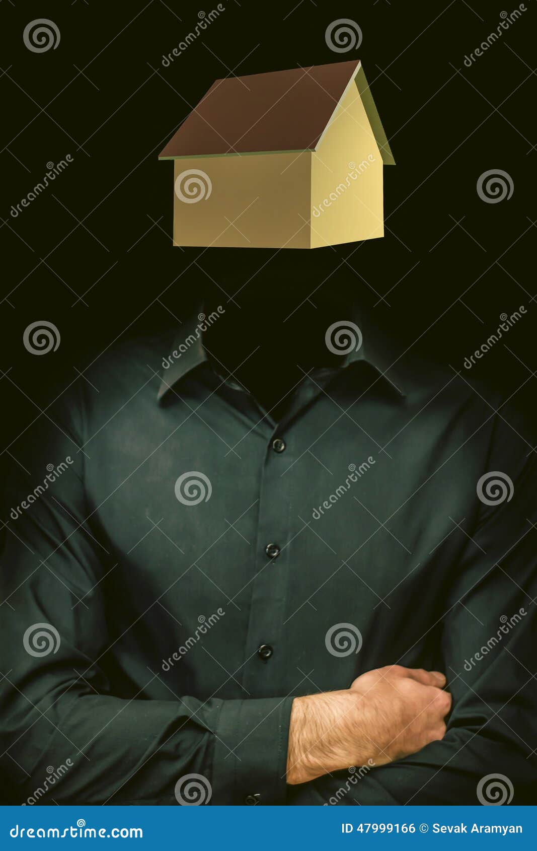 Home of the human head stock photo. Image of value, comfortable - 47999166