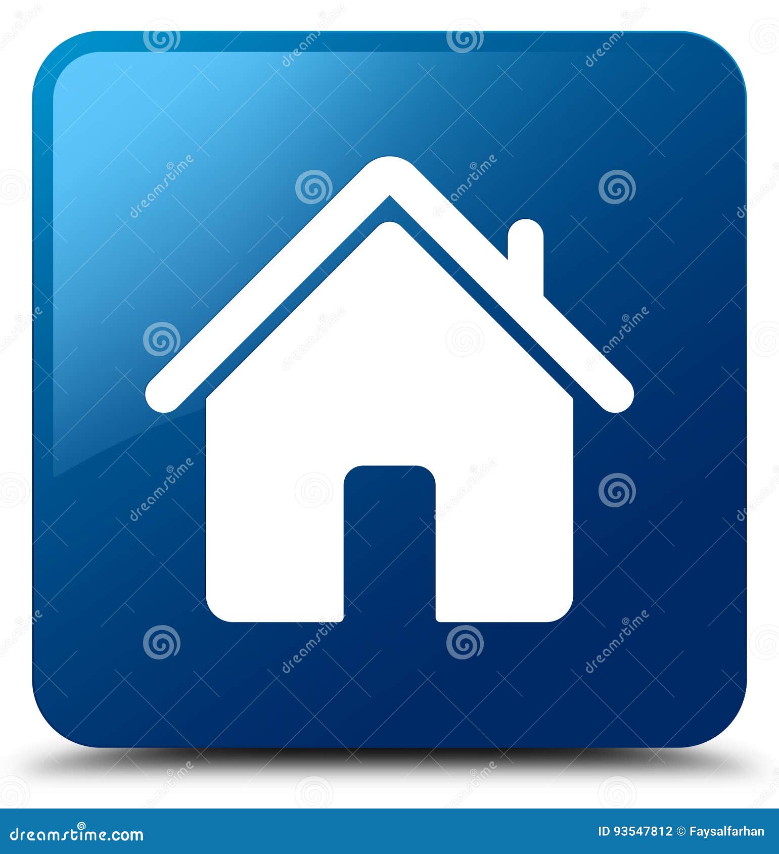 Home Icon Blue Square Button Stock Illustration - Illustration of house ... Home Icon Blue Square Button Stock Illustration - Illustration of house ...