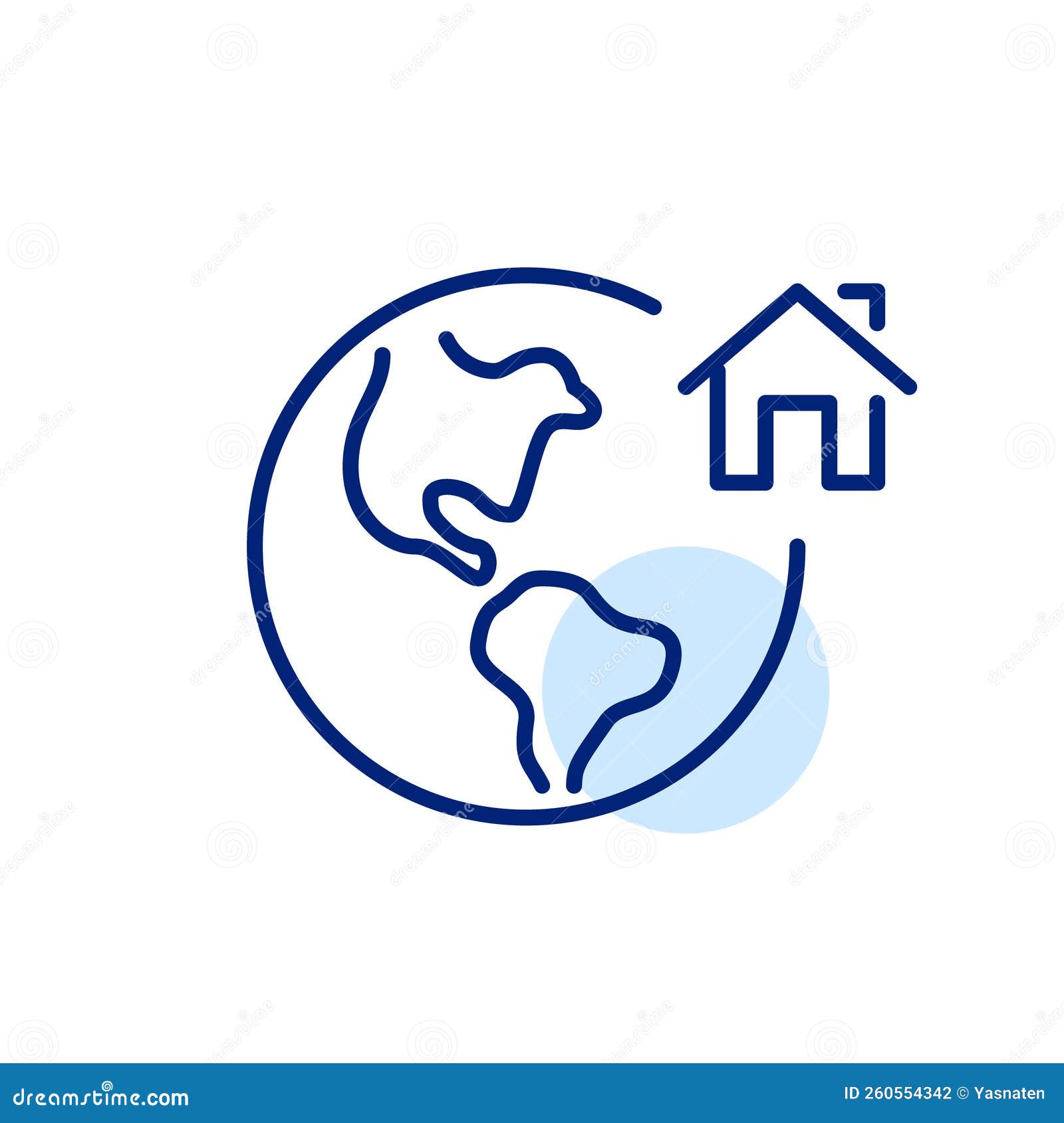 Geo Location With Pixel Art World Map Vector Illustration ...