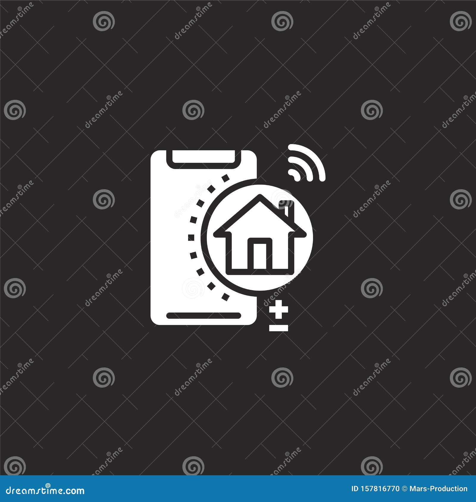Home Icon. Filled Home Icon for Website Design and Mobile, App ...