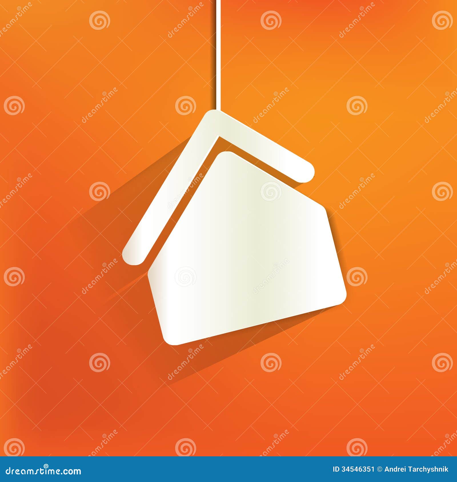 Home icon,flat design stock vector. Illustration of house - 34546351