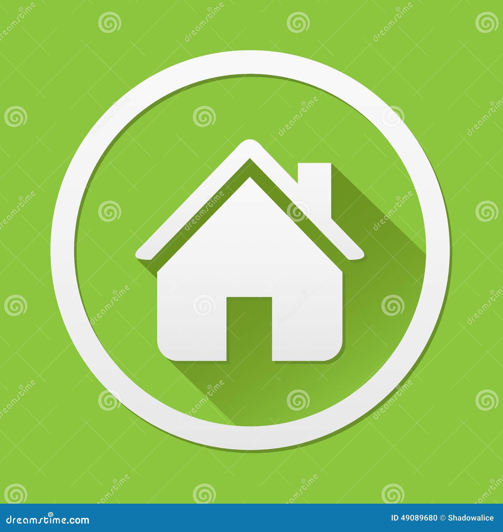 Home Icon Great for Any Use. Vector EPS10 Stock Vector - Illustration ...