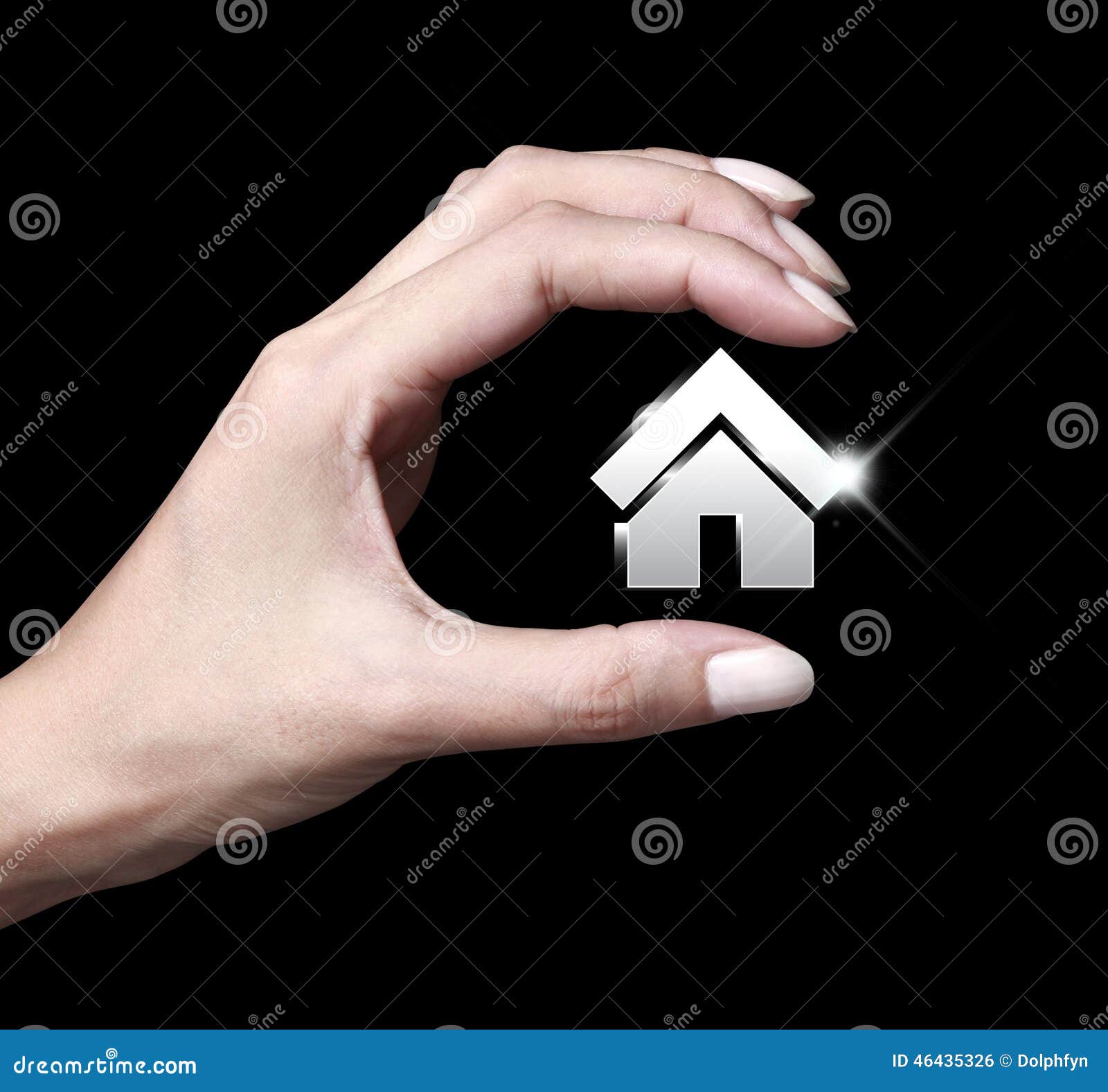 Home icon stock photo. Image of symbol, homepage, page - 46435326