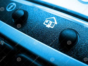 Home icon on keyboard stock photo. Image of buttons, access - 606782
