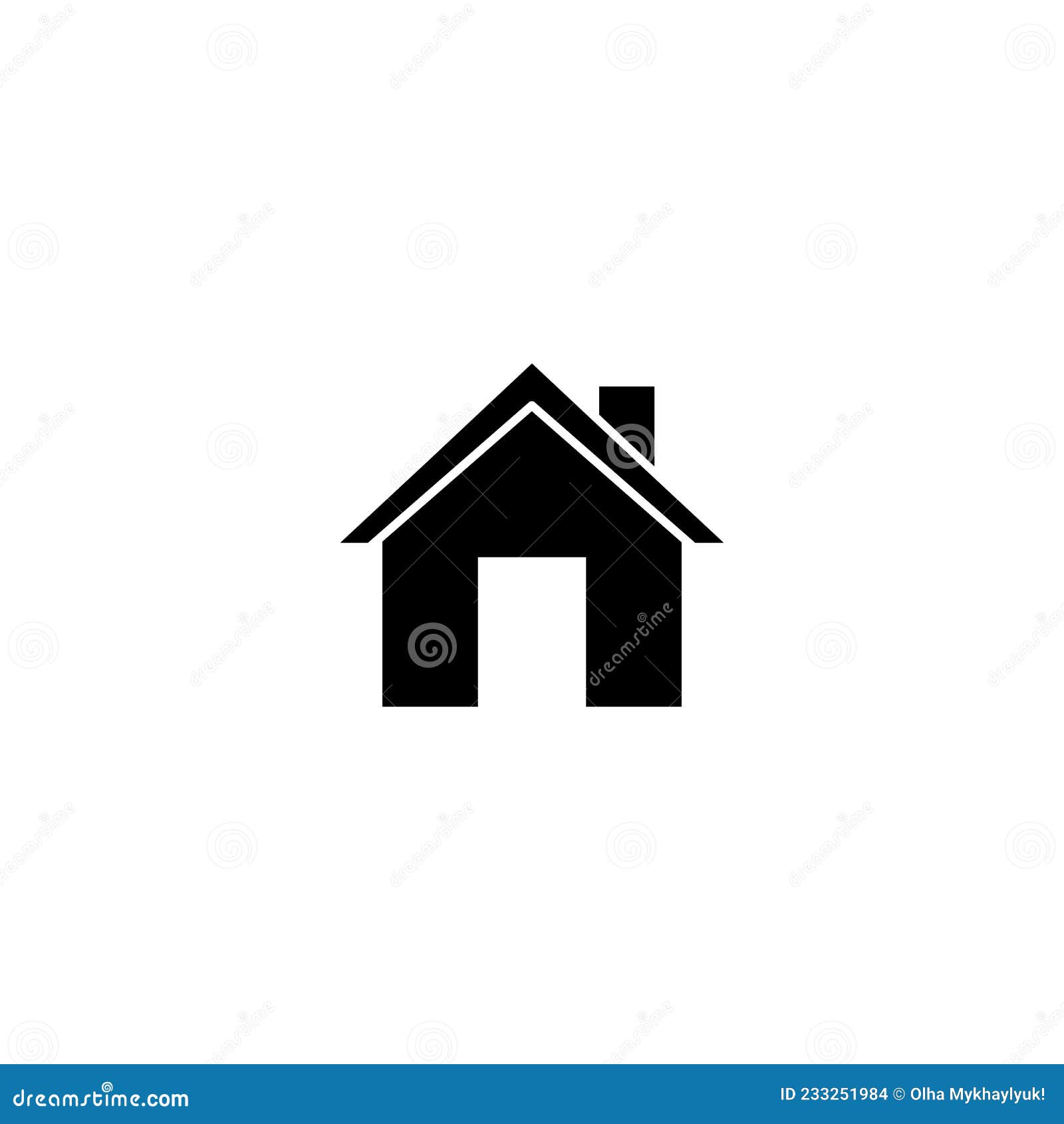 Home Icon Vector, Solid Logo, Pictogram Isolated on White, Pixel ...