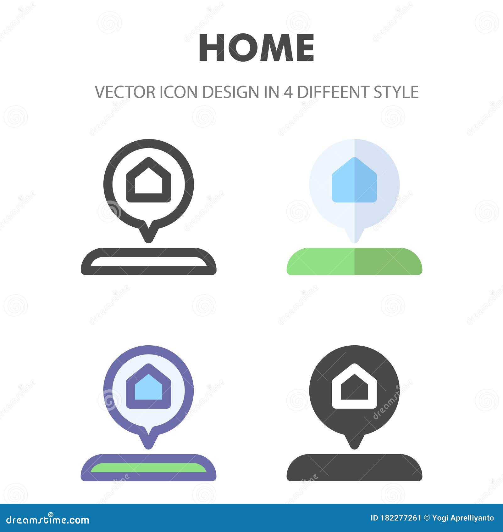 Home Icon. for Your Web Site Design, Logo, App, UI. Vector Graphics ...