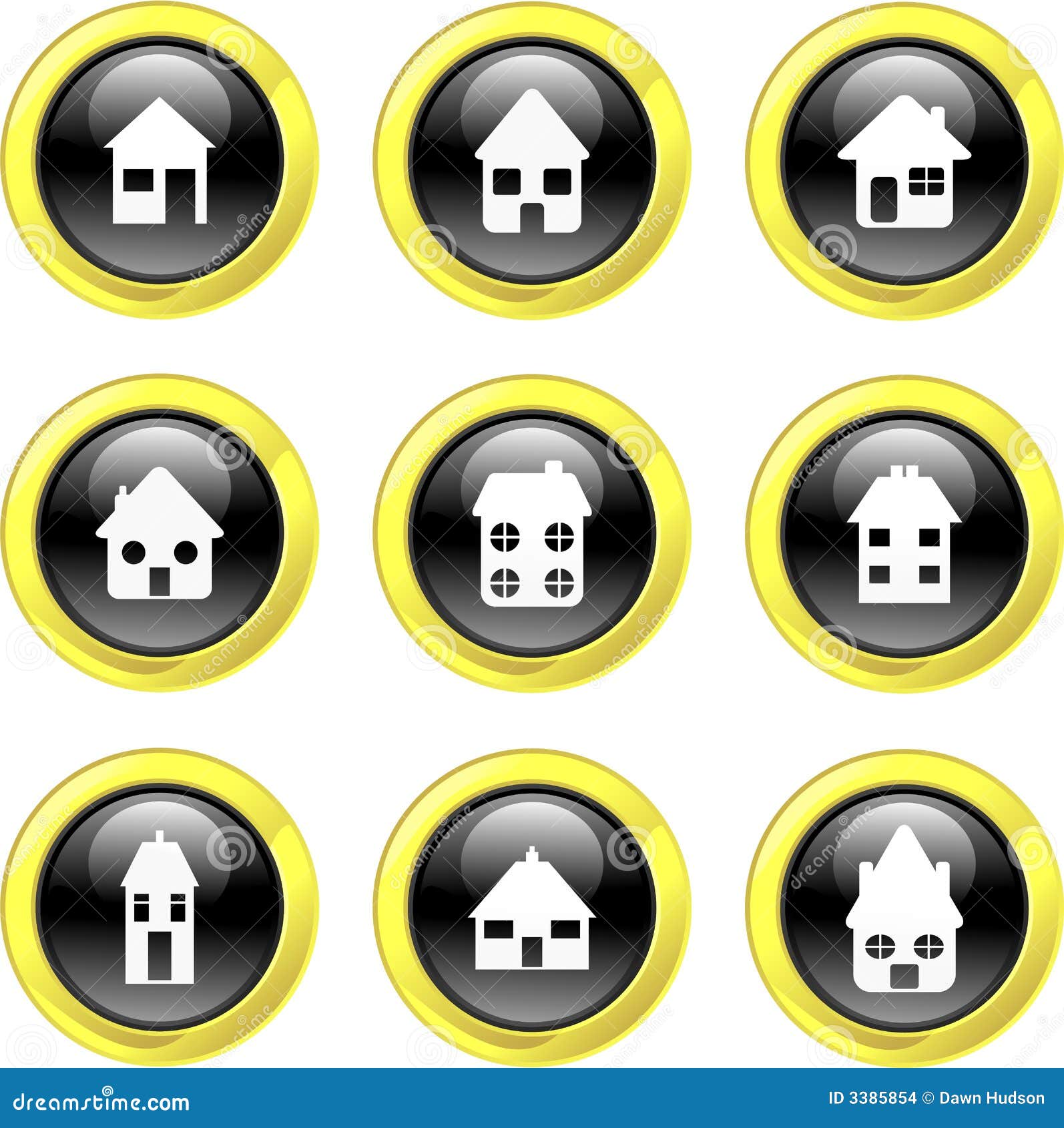 Home Button Black Stock Illustrations – 47,285 Home Button Black Stock ...