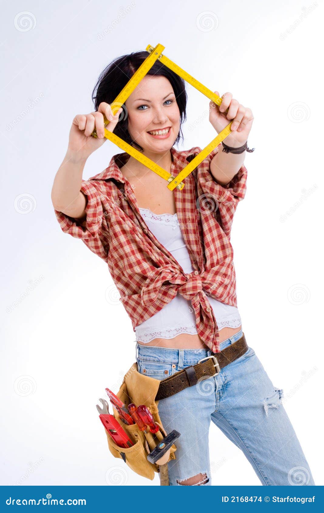 Home improvement stock photo. Image of adult, attractive - 2168474