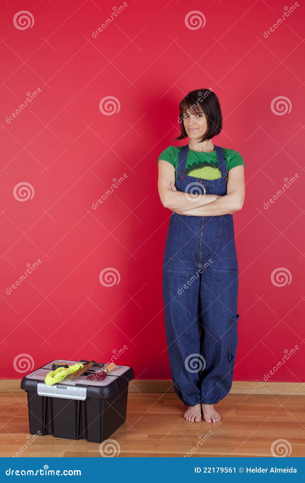 Home improvement stock image. Image of caucasian, measure - 22179561