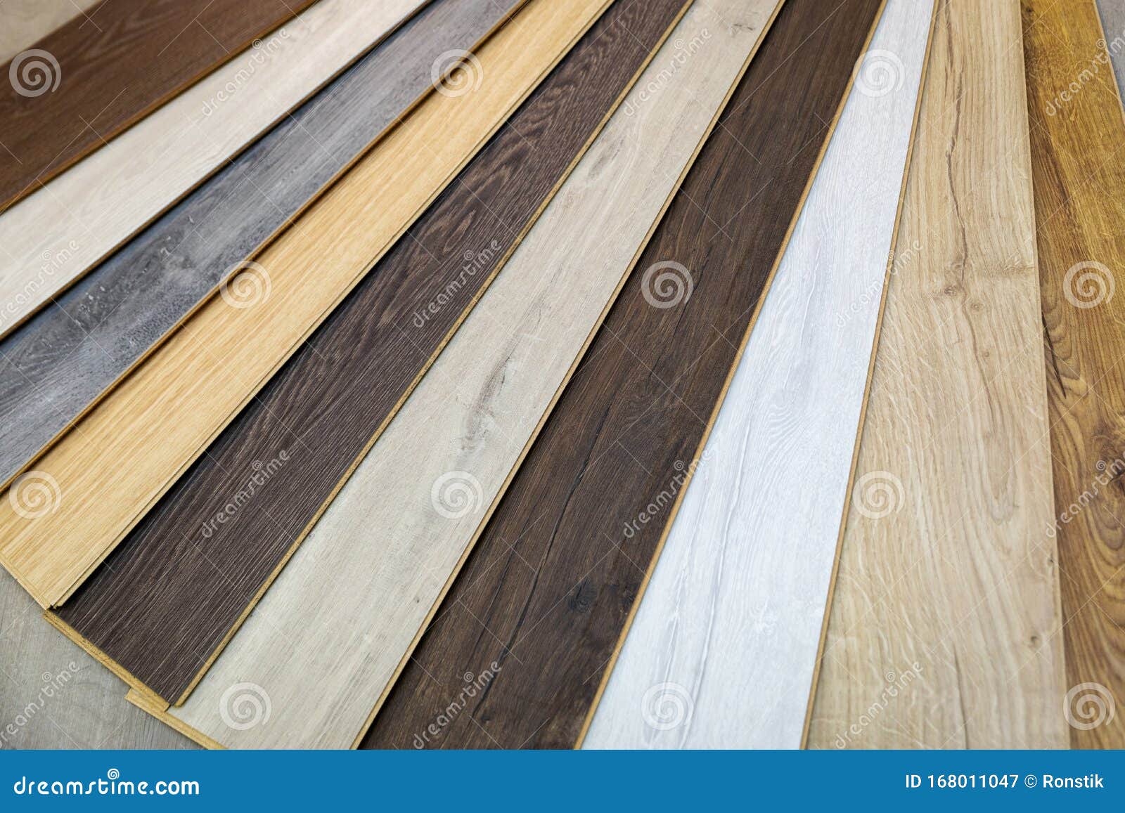 Home Improvement - Laminate Flooring Samples Stock Image - Image of ...